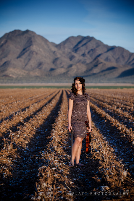 Macey's Senior Portrait in Chandler, Arizona - Jared Platt