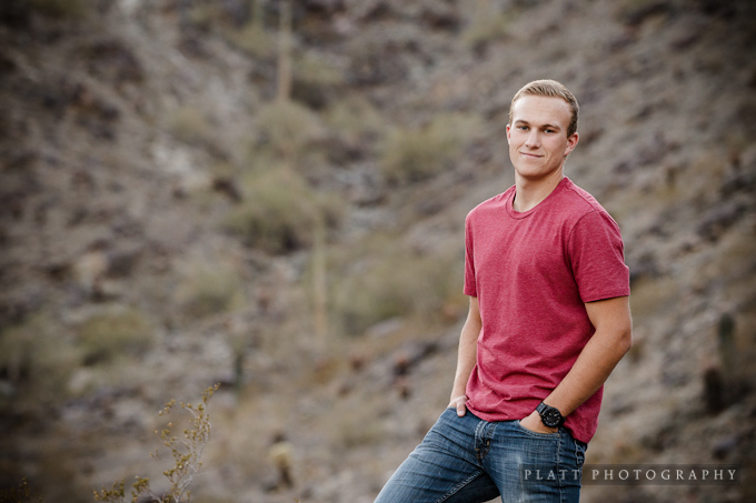 McKay's Senior Portraits in Phoenix, Arizona - Jared Platt